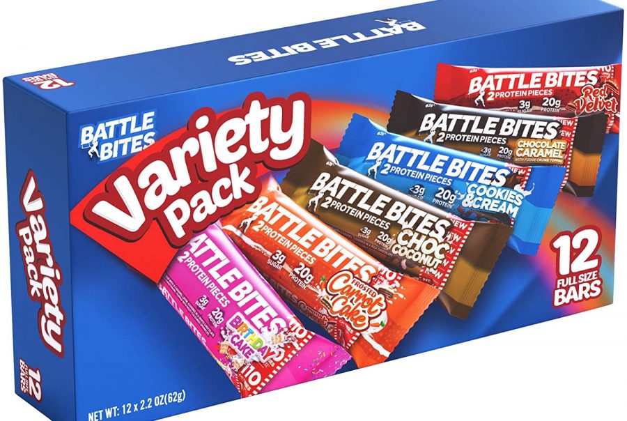 Battle Bites - Protein Bars Reviewed