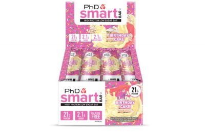 Best Birthday Cake Protein Bars 2020 - Protein Bars Reviewed