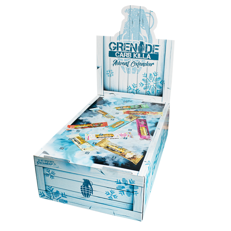 Grenade Carb Killa – Birthday Cake Review - Protein Bars Reviewed